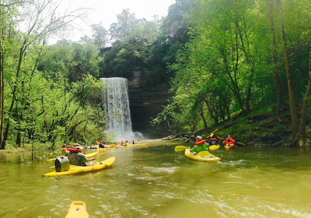 travel-channel-fancher-falls - Sparta, TN